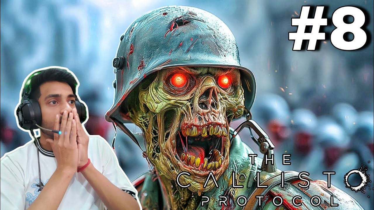 I Fought With Snake Zombie | The Callisto Protocol Pc Gameplay ...