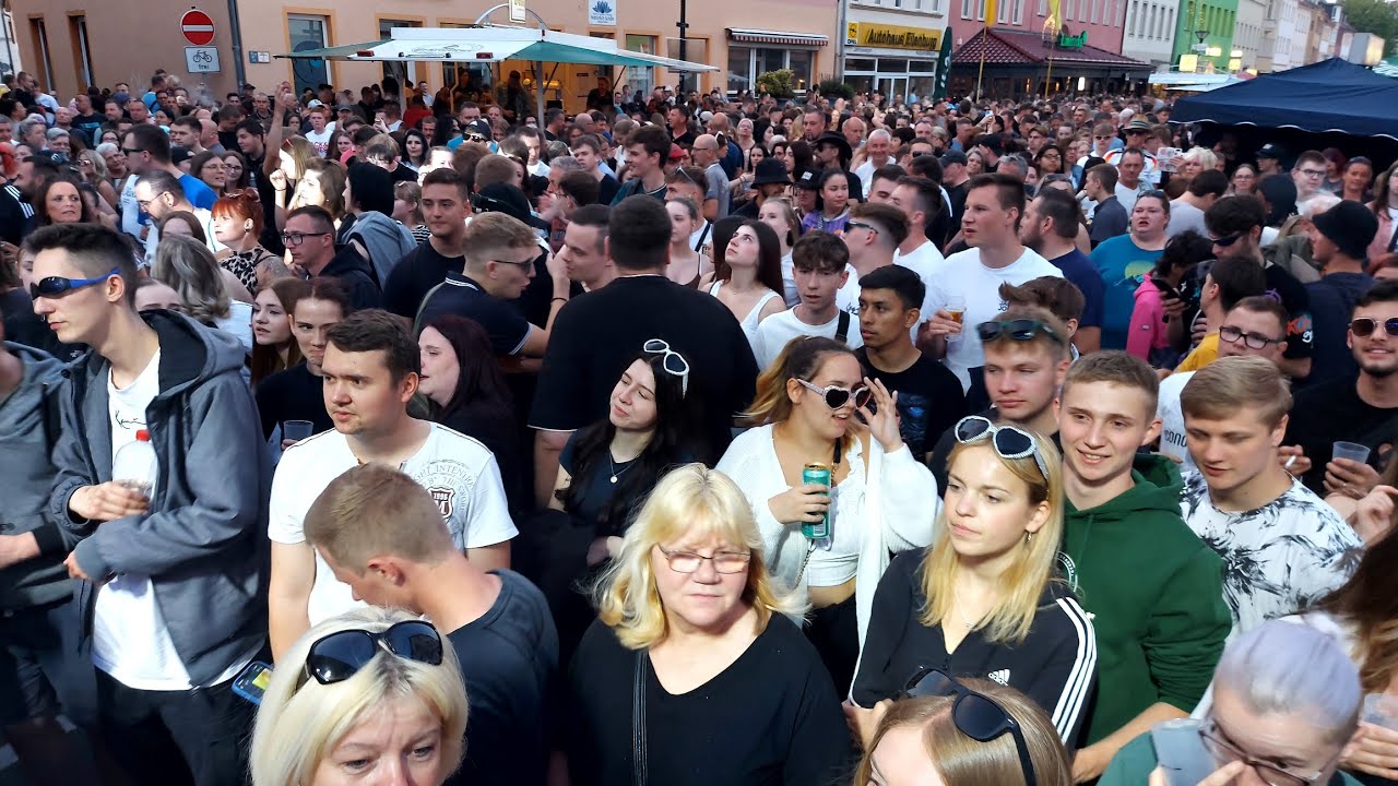 27.STADTFEST EILENBURG 2O24/ VENGA VENGA IN EILENBURG UND DJ OLI AUS ...