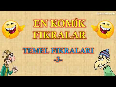 En Komik Fıkralar - Temel Fıkraları - 3