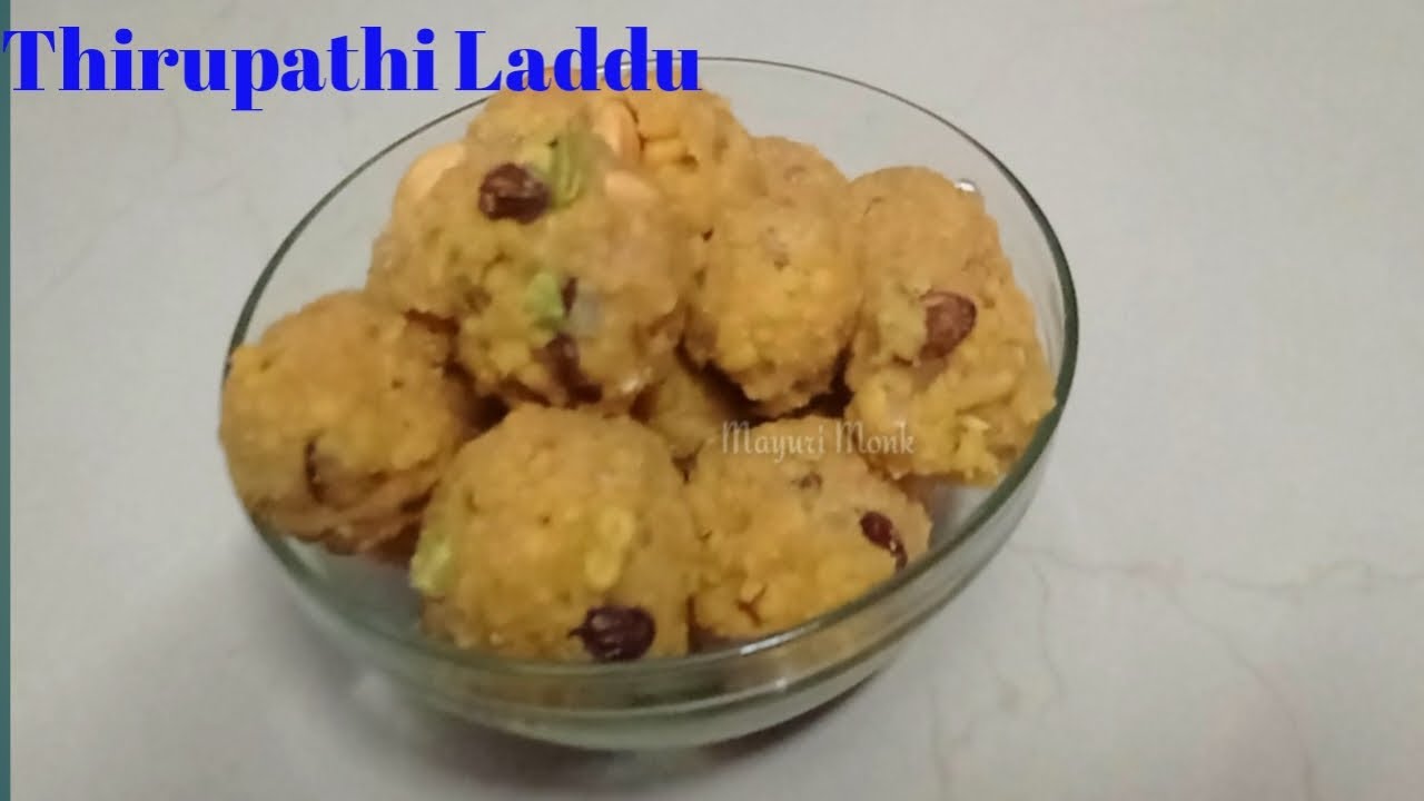 Thirupathi Laddu - YouTube