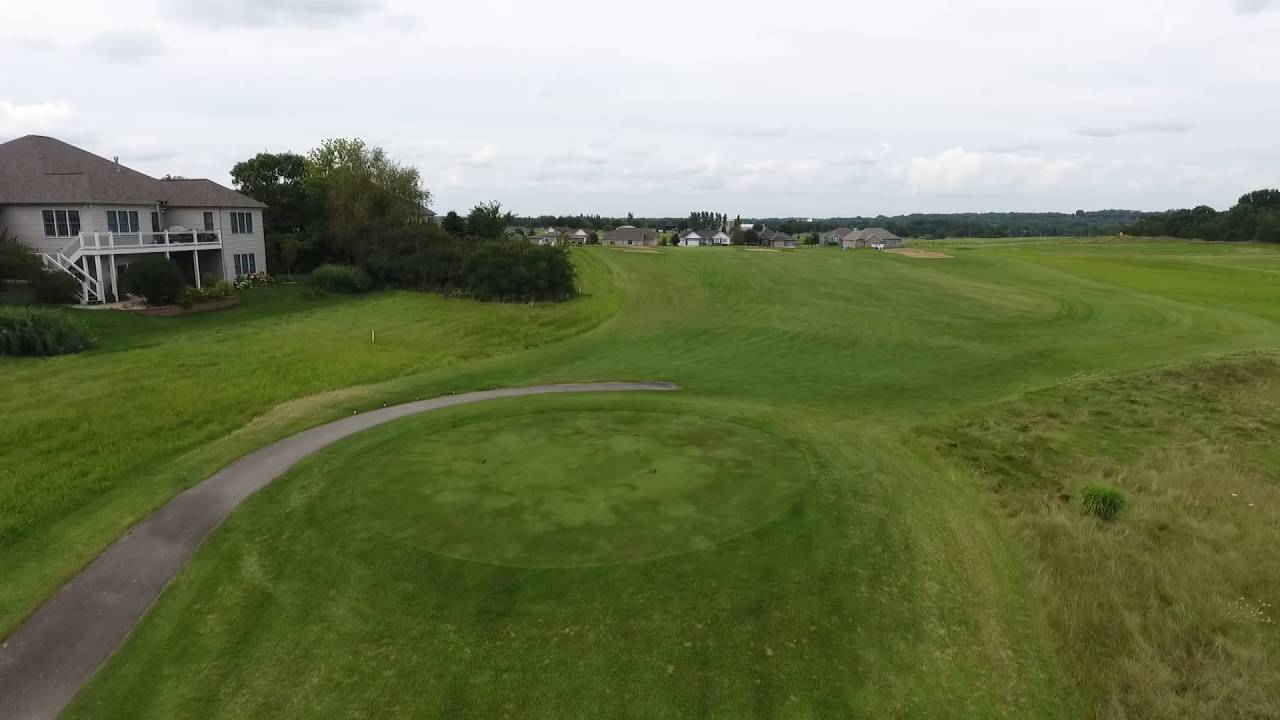 Hole #7 Flyover - Prairie Links Golf Course - YouTube