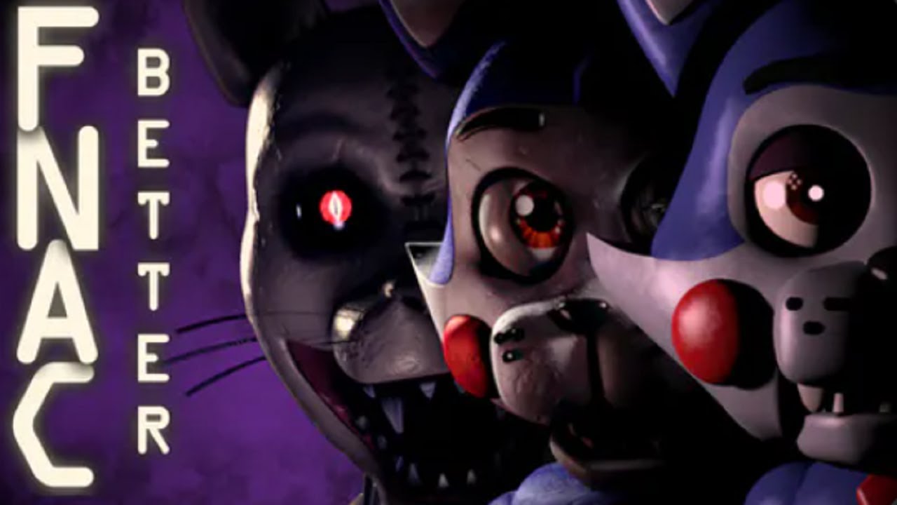 FNAC, But Better! (FNAC 1 "New Features") - YouTube