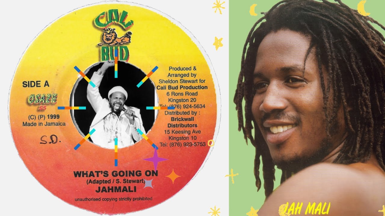 WHAT'S GOING ON / JAHMALI ‎(2000) - YouTube