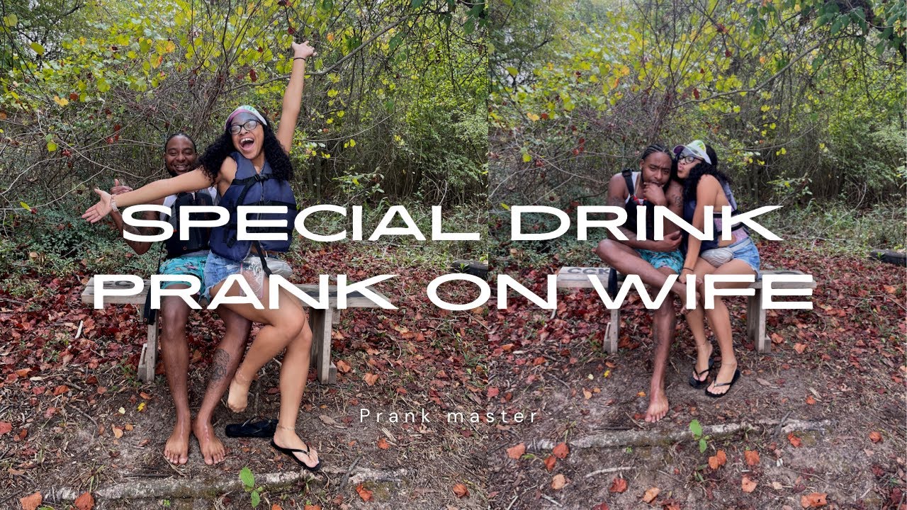 Special Drink prank on wife - YouTube