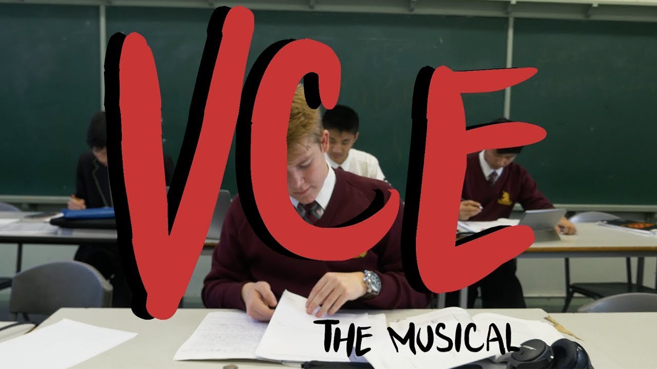 VCE: THE MUSICAL (A short film for VCE Media) - YouTube
