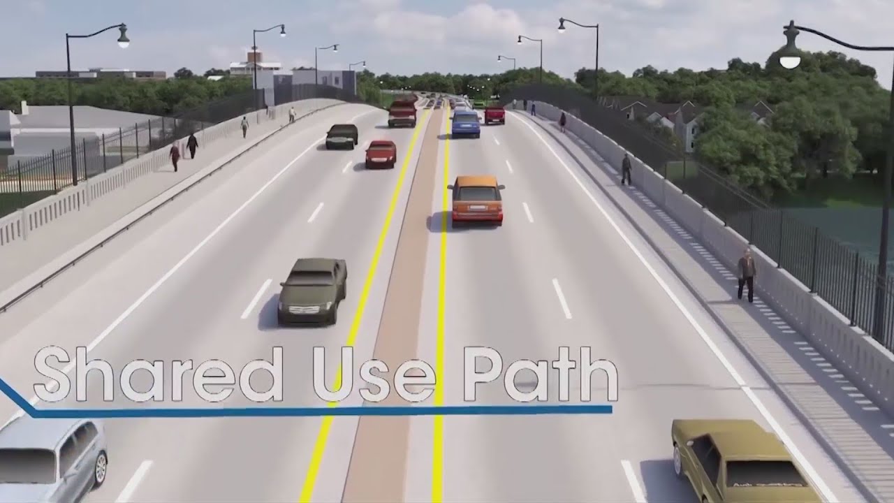 Plan in the works to build a new 13th Street Bridge - YouTube