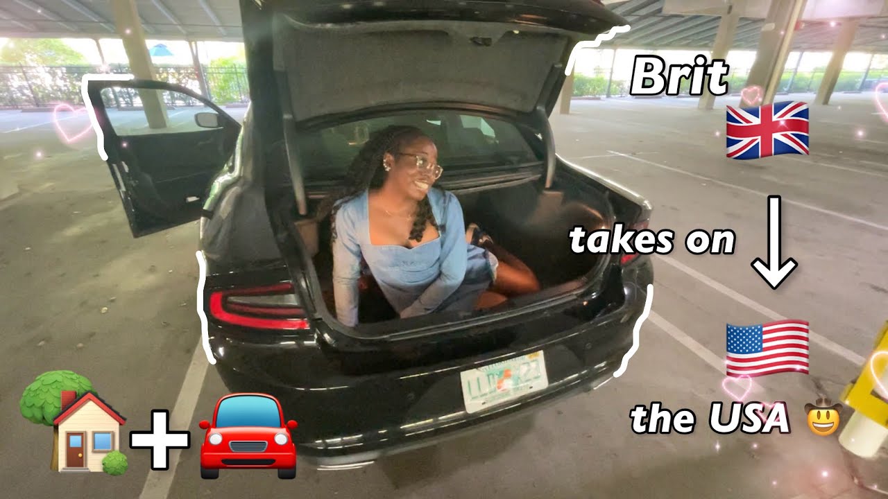 my american house tour !! + a cheeky little car reveal - YouTube