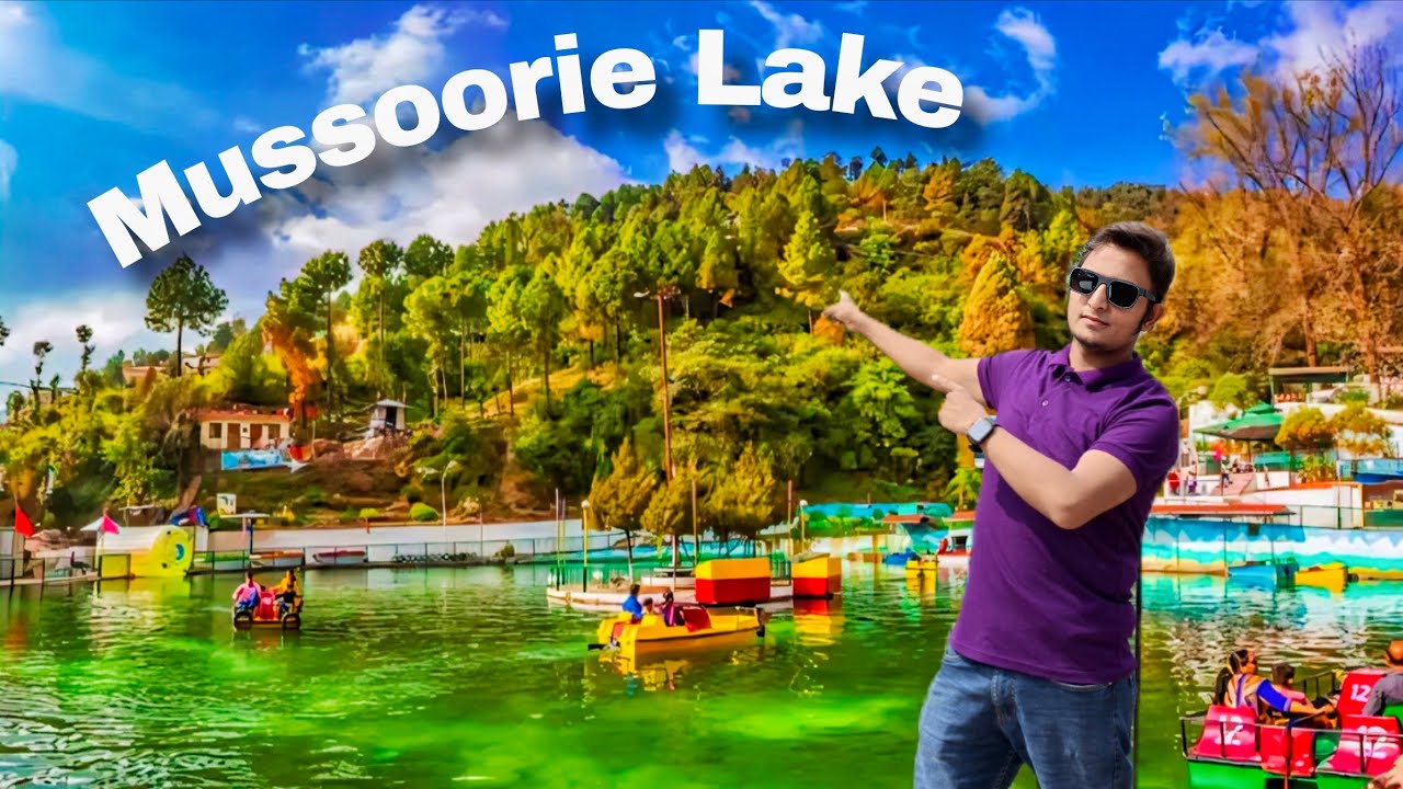 Mussoorie Lake In Mussoorie | Uttarakhand | Mussoorie Tourist Places ...