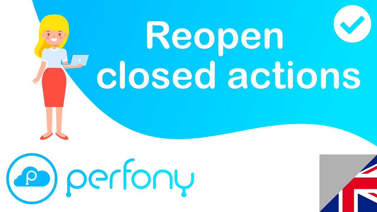 3.04 - How to reopen a closed action? - YouTube