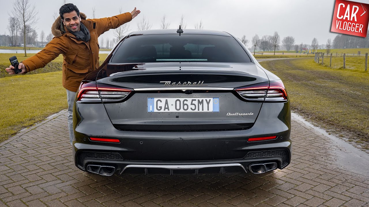 INSIDE the NEW Maserati Quattroporte Trofeo 2021 | Interior Exterior ...