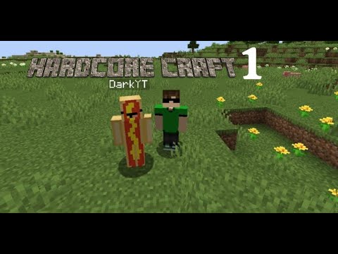 Minecraft Hardcore Craft ep1 *Am găsit un sat în deșert* - YouTube