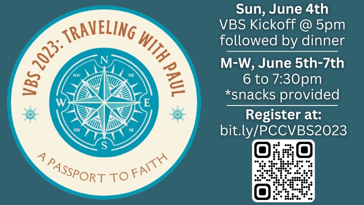VBS 2023 - Traveling with Paul (A Passport to Faith) - YouTube
