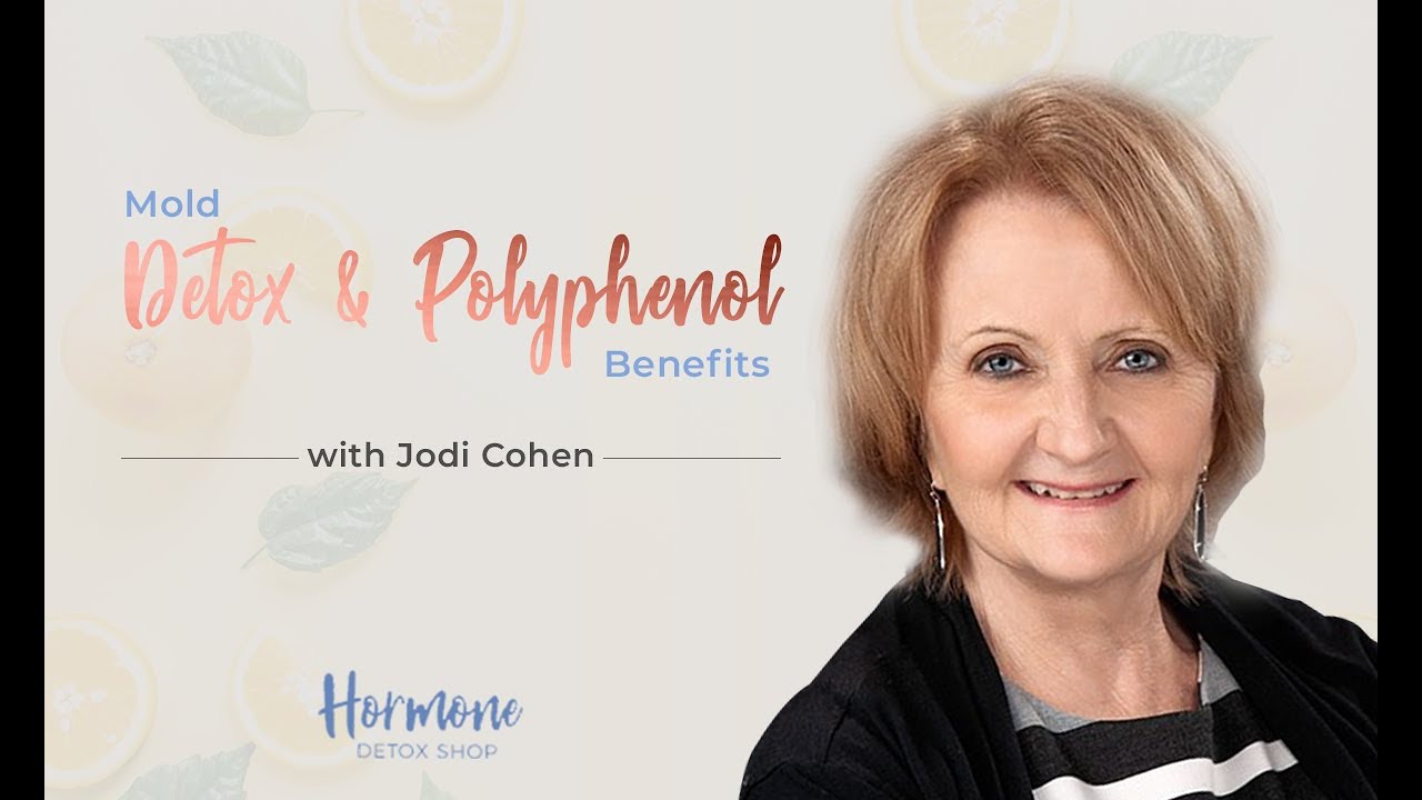Mold Detox & Polyphenol Benefits with Dr. Gail Clayton - YouTube