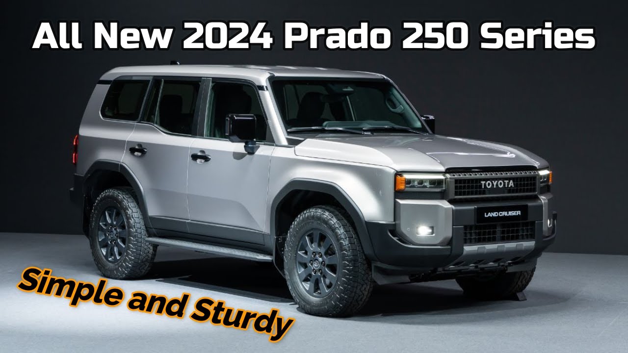 2024 Toyota Land Cruiser Prado 250 Series Review - Engines, design ...
