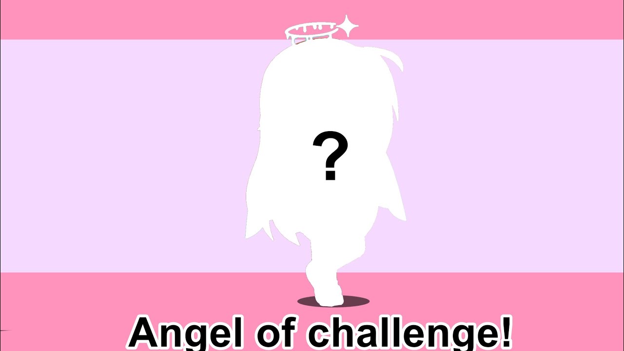 Angel oc challenge #angelocchallenge - YouTube
