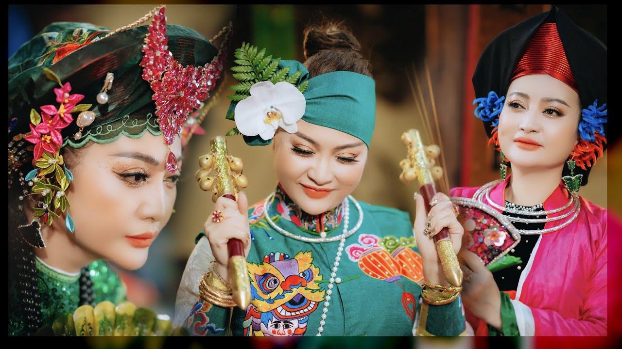 Thanh Đồng Lê Ngọc Anh Thủ Nhang Phúc Linh Điện Cung Nghinh Loan Giá ...