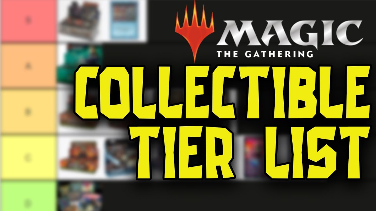 POST FIRESIDE CHAT - MTG Collectible Tier List - Magic the Gathering ...