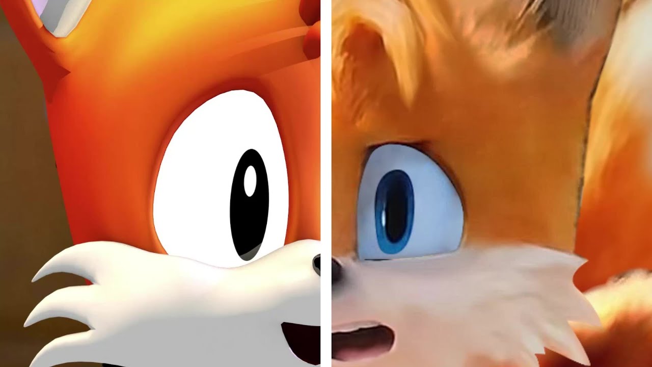 Sonic The Hedgehog Movie VS Sonic Classic - YouTube