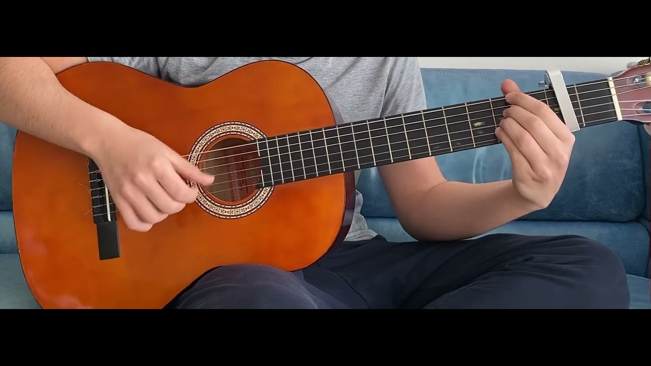 Payphone (Maroon 5) - Fingerstyle Guitar Cover - YouTube