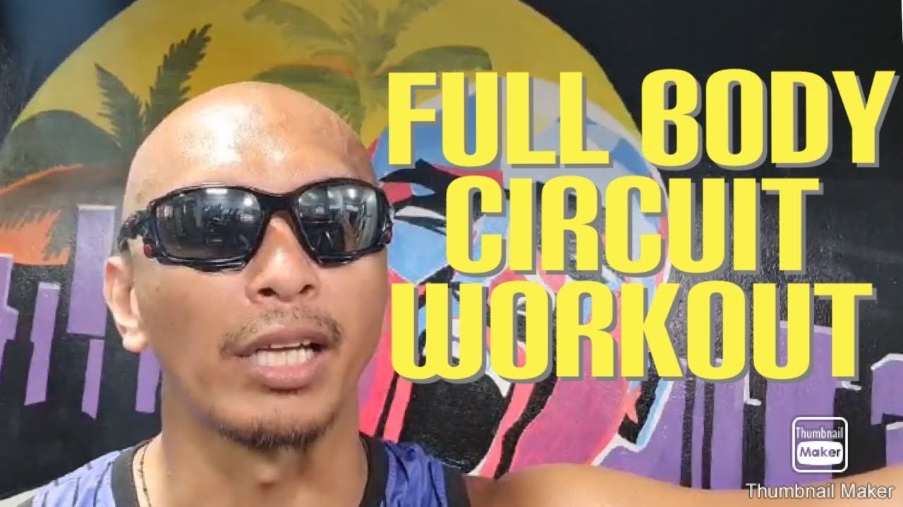Full Body Circuit Workout - YouTube