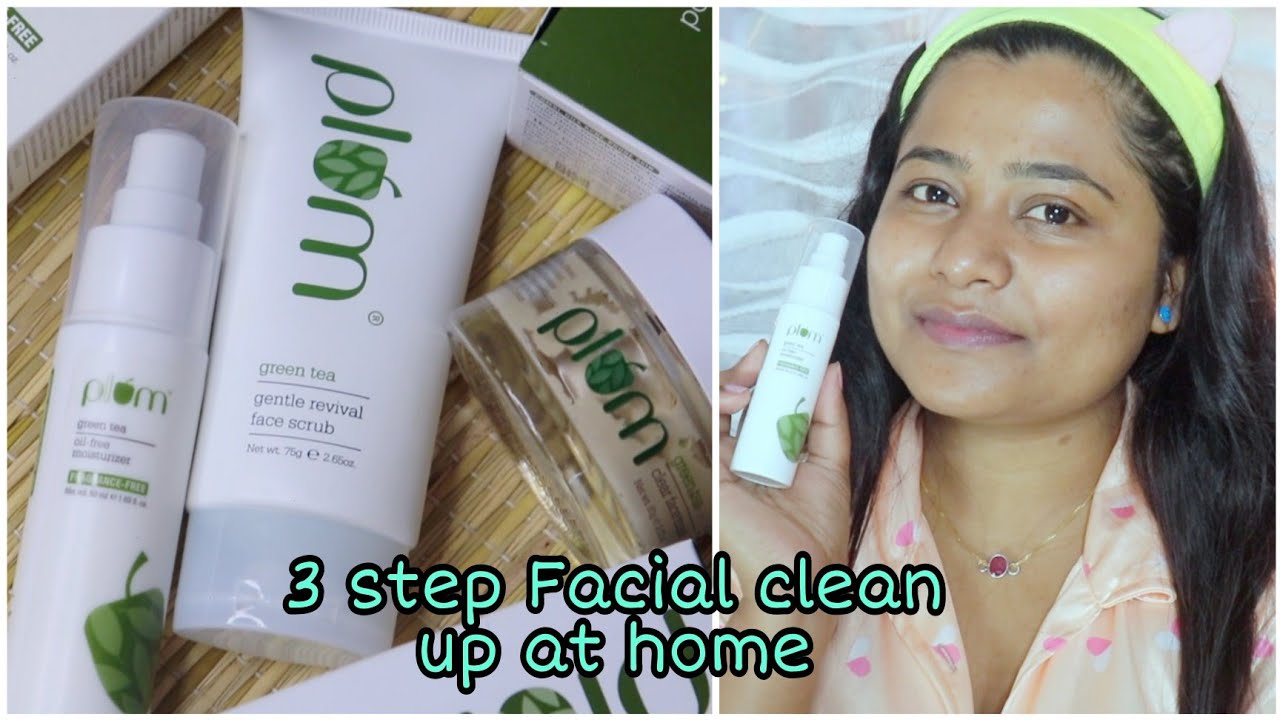 How to do Face Clean Up at home with 3 simple step - YouTube