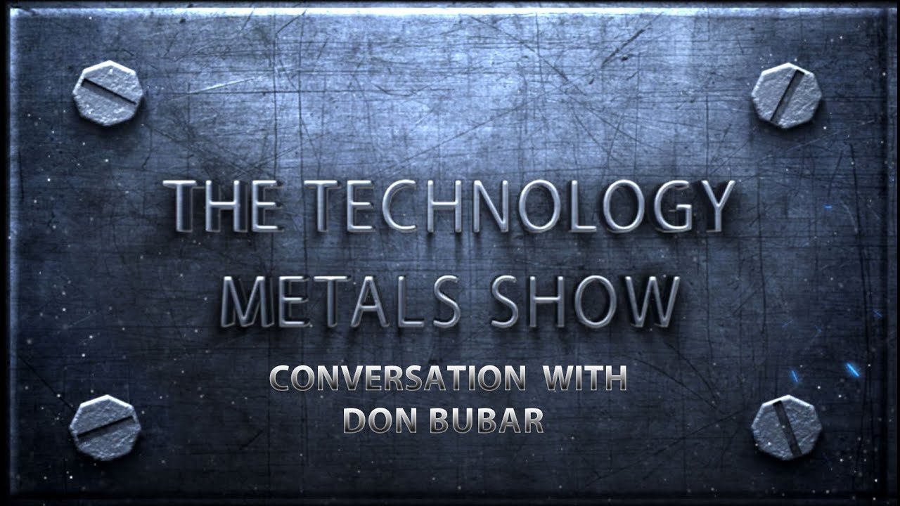 Technology Metals Show - Conversation with Don Bubar of Avalon Advanced ...