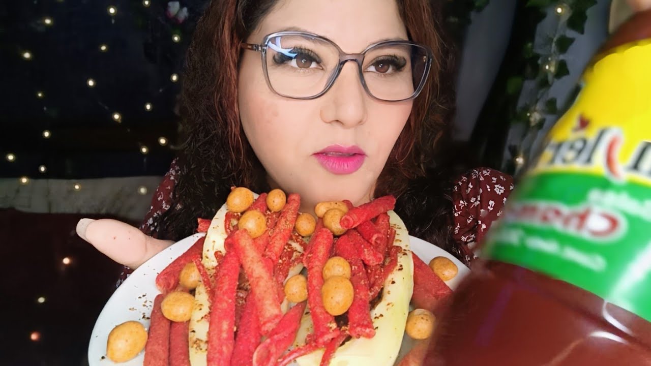 ASMR Comiendo pepino loco /Eating crazy cucumber video dedicado a irlandaflores4268 - YouTube