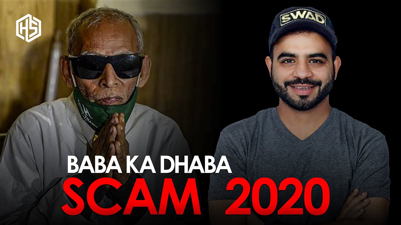BABA KA DHABA || SCAM 2020 || Harpreet Singh - YouTube
