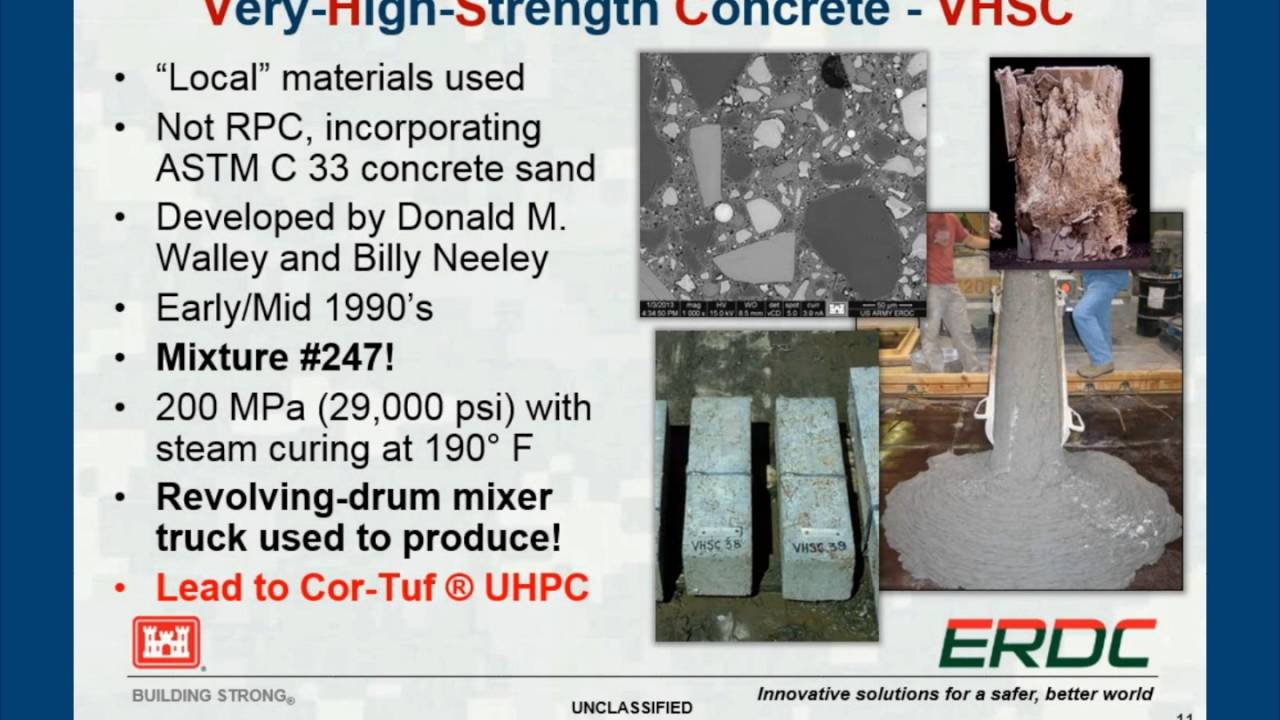 Development of Ultra-High-Performance Concretes for Dry Cask Waste ...
