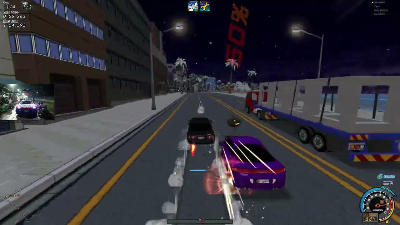 Drift City Remastered | Koinonia Restaurant -R- - YouTube