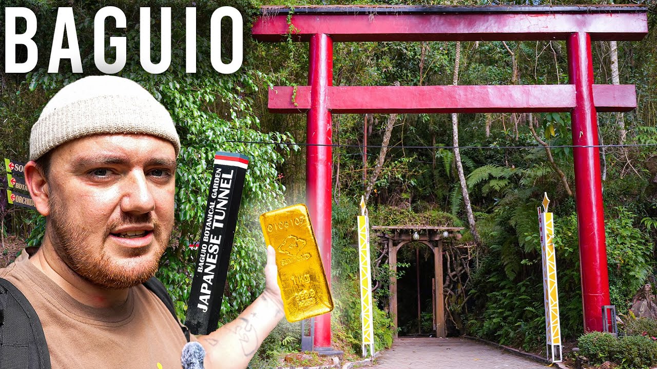 Searching for Japanese WW2 Gold In Baguio! (Yamashita Treasure) 🇵🇭 ...