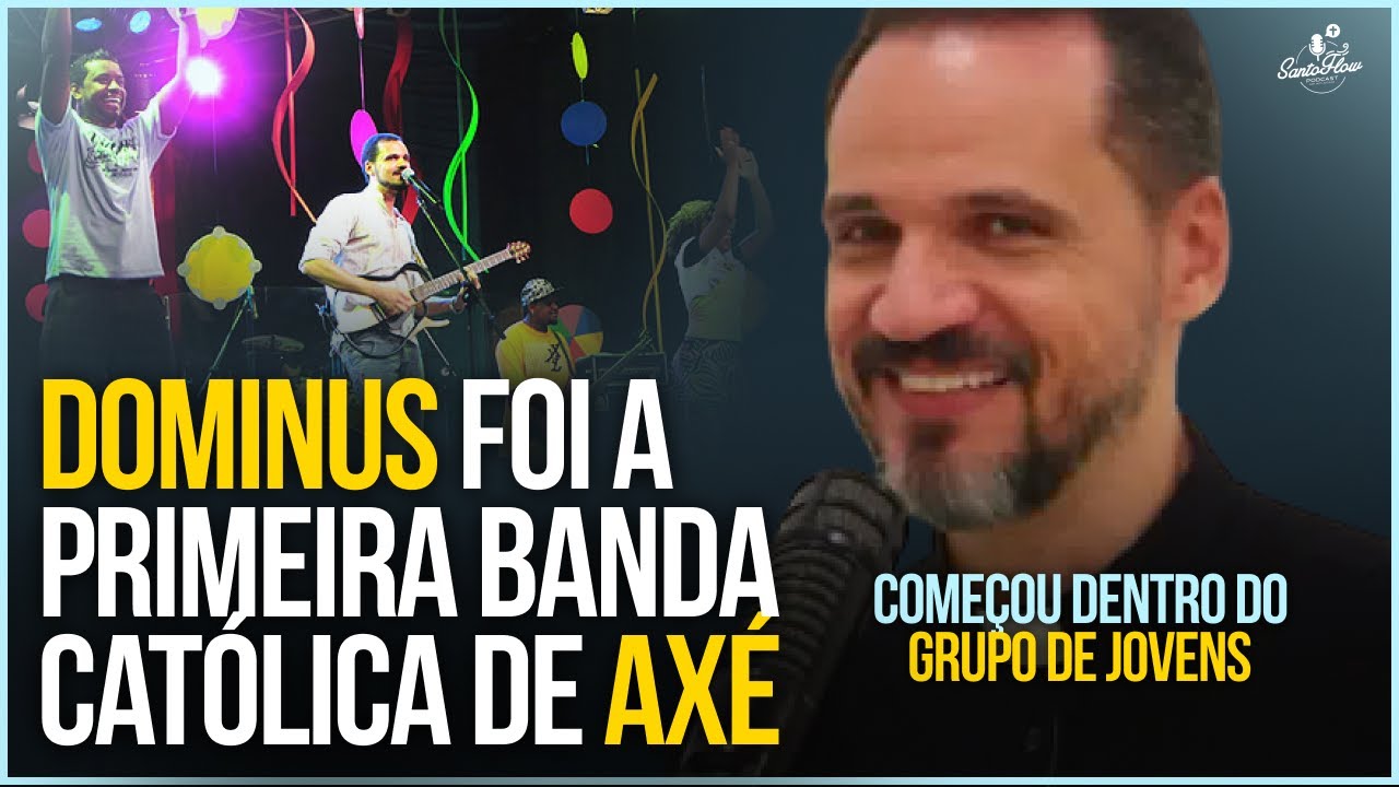 A HISTÓRIA DA BANDA DOMINUS | DIÁCONO LÉO - YouTube
