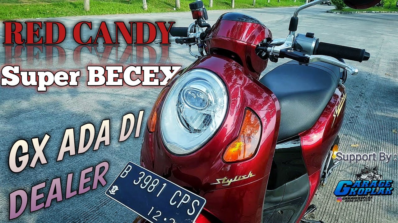Modifikasi Honda All New Scoopy - YouTube