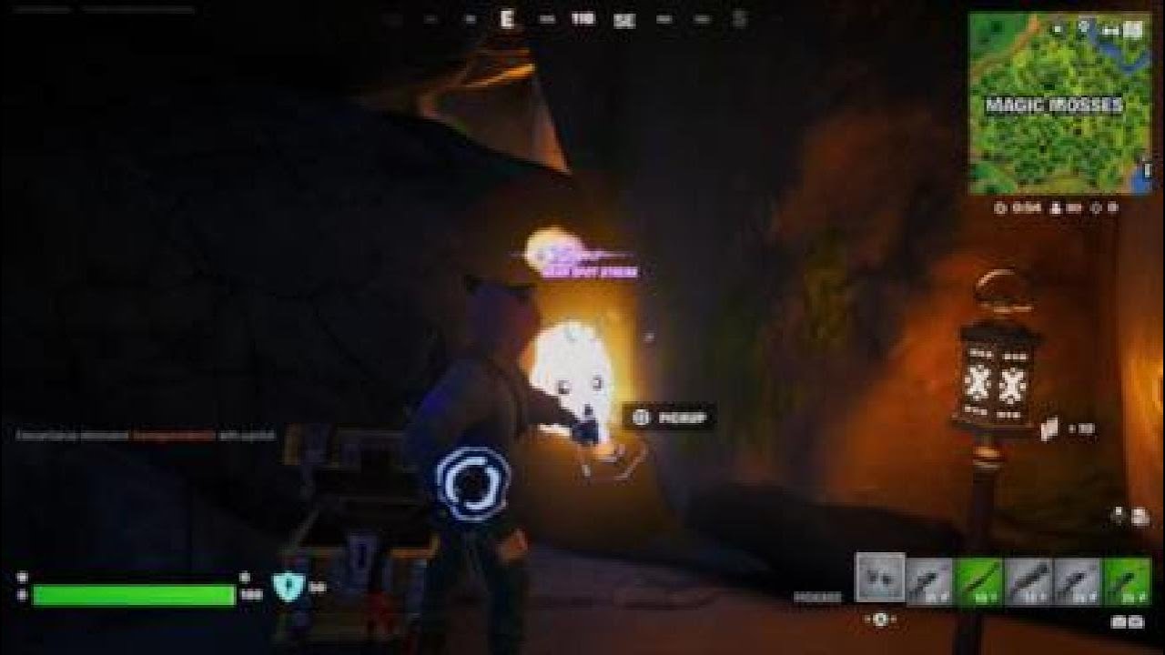 How to find Magic Mosses Secret Vault - YouTube