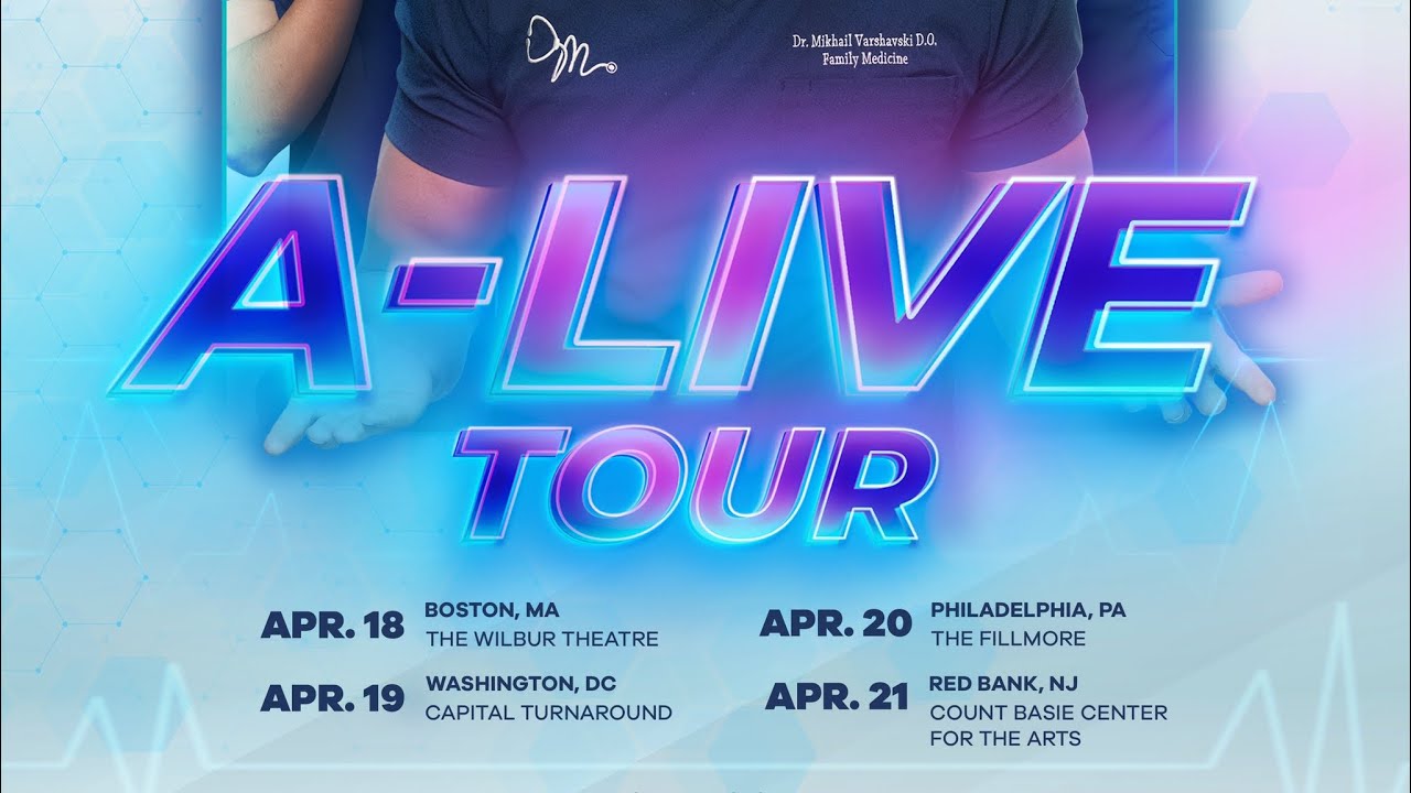 Dr. Mike A-live Tour Washington D.C 1/3 - YouTube