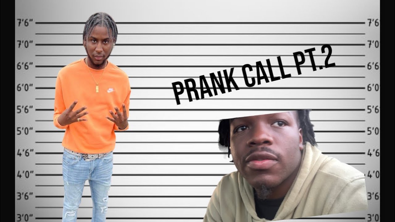 CALLING FROM JAIL! Pt.2 Prank goes wrong!!(It Got Crazy quick !!) - YouTube