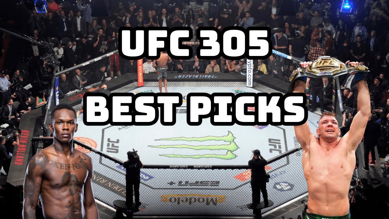 UFC 305 Best Picks - YouTube