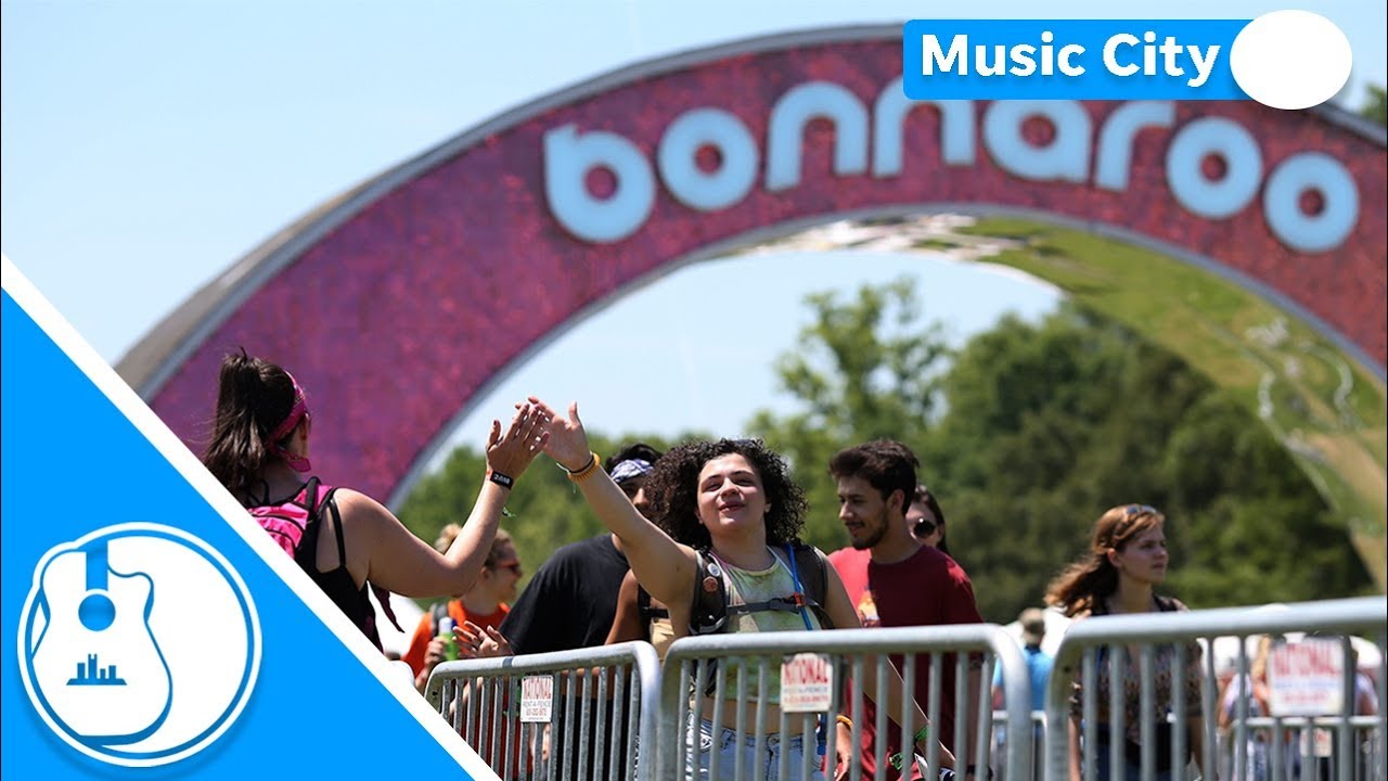 The first Bonnaroo started with an epic traffic jam - YouTube