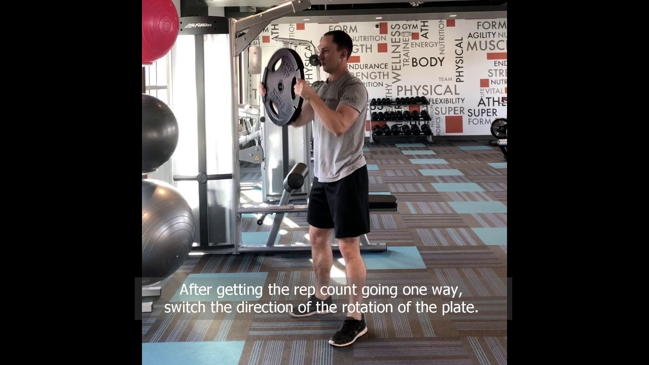 Exercise How-to: Around the World - YouTube