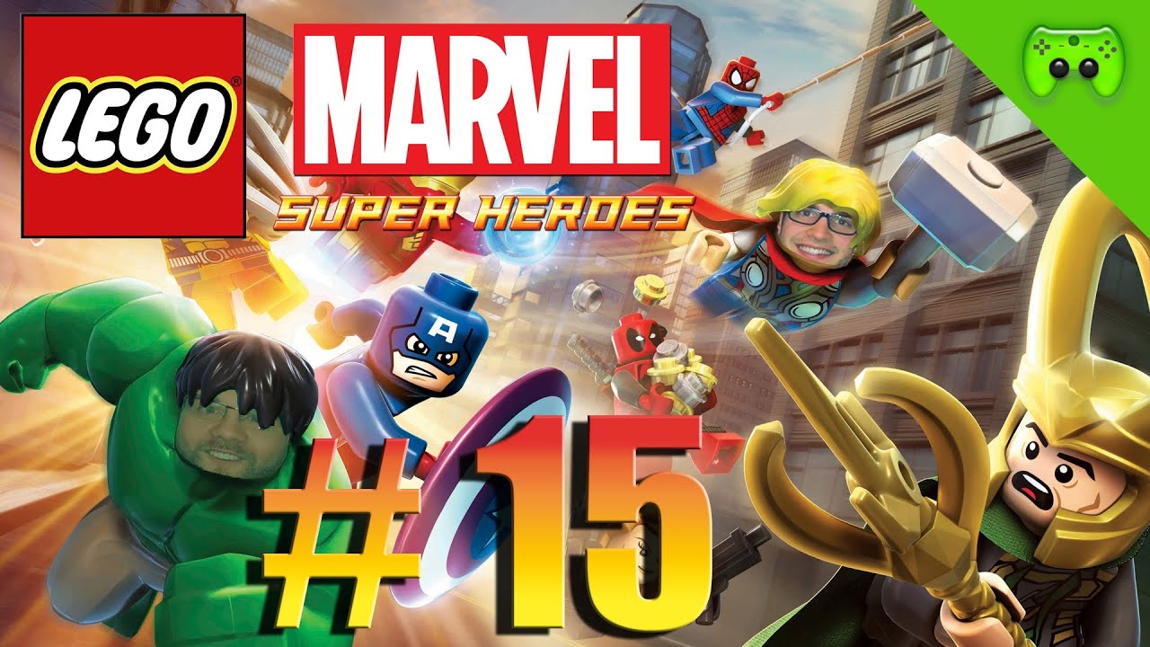LEGO MARVEL SUPER HEROES # 15 - Mastermind «» Let's Play Lego Marvel S.H. | FULL HD - YouTube