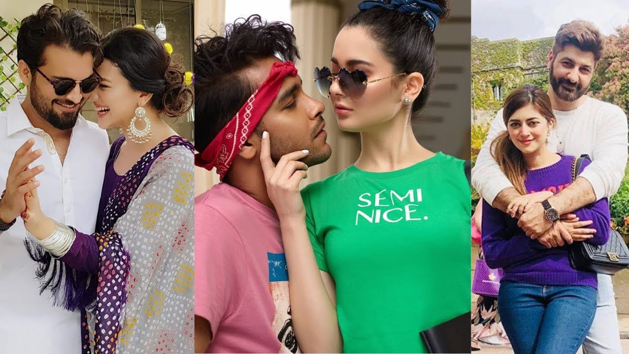 Dil Ruba Drama Actor's Real Life Partners- Hania Aamir -Syed Jibran ...