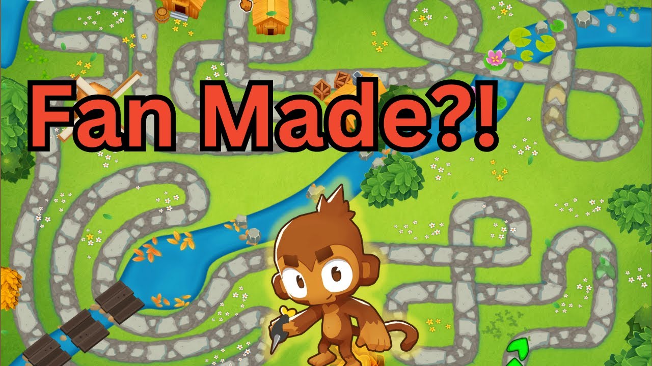 Custom Maps are... - Bloons Tower Defense 6 - YouTube