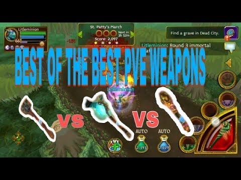 Best Weapon Pve For Mage/Sorcerer - ARCANE LEGEND 2020 - YouTube