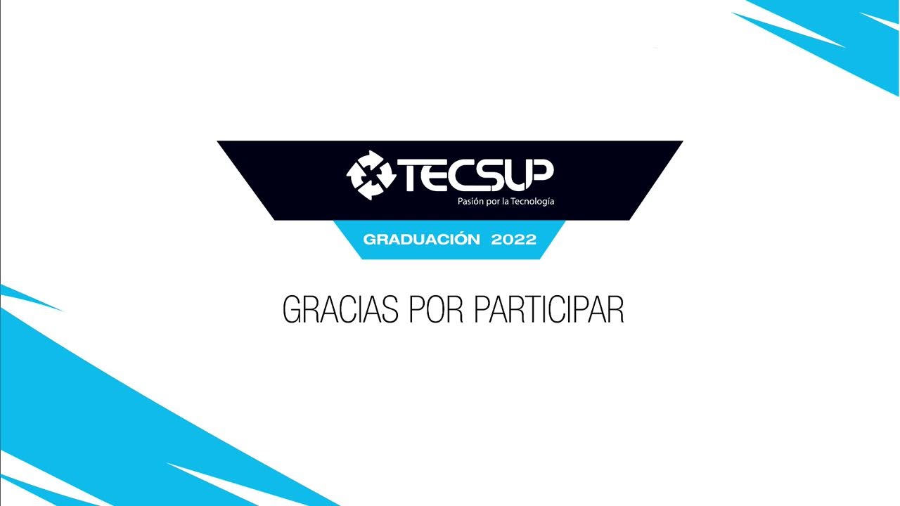 Tecsup Ceremonia de Graduación - YouTube
