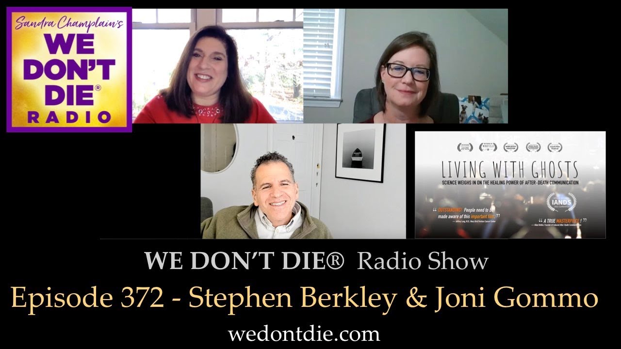WDD Radio# 372 - Stephen & Joni discuss "Living with Ghosts" film watch ...