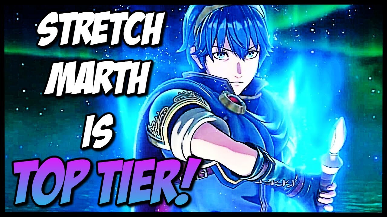 STRETCH MARTH IS TOP TIER! - YouTube