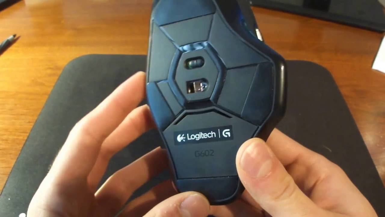 logitech g602 review - YouTube