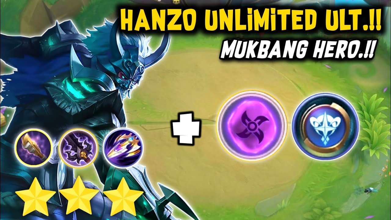HANZO ASTRO UNLIMITED ULTI.!! MUKBANG HERO.!! MAGCIC HESS MOBILE ...