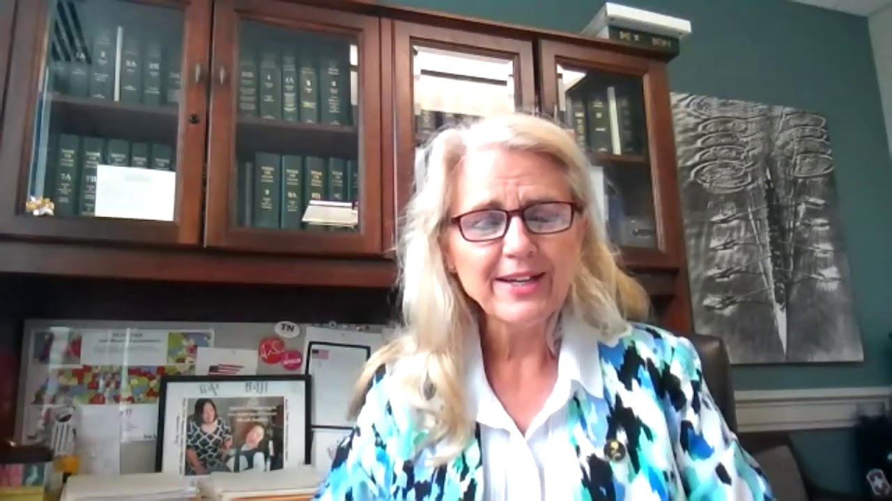 Update From Representative Robin Smith - YouTube