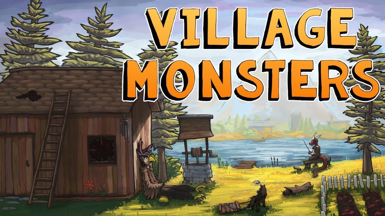 Village Monsters Trailer (2019) - YouTube